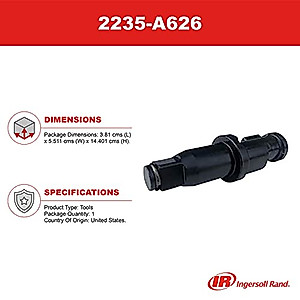 Ingersoll Rand 2235-A626 Anvil Assembly for Impact Wrench