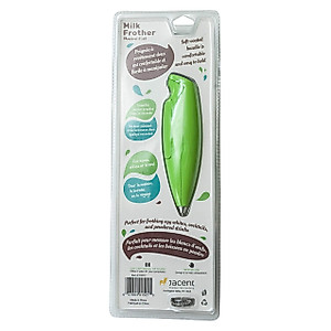 Jacent Battery Operated Handheld Milk Frother, 1 Pack