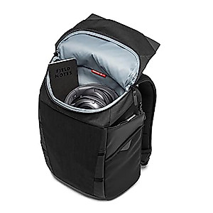 Manfrotto MB CH-BP-30 Chicago Camera Backpack Small, Versatile Daypack/Photo Bag, for Photo/Videographers, for DSLR, Mirrorless, Laptops, Lenses and Travel Gear, Small