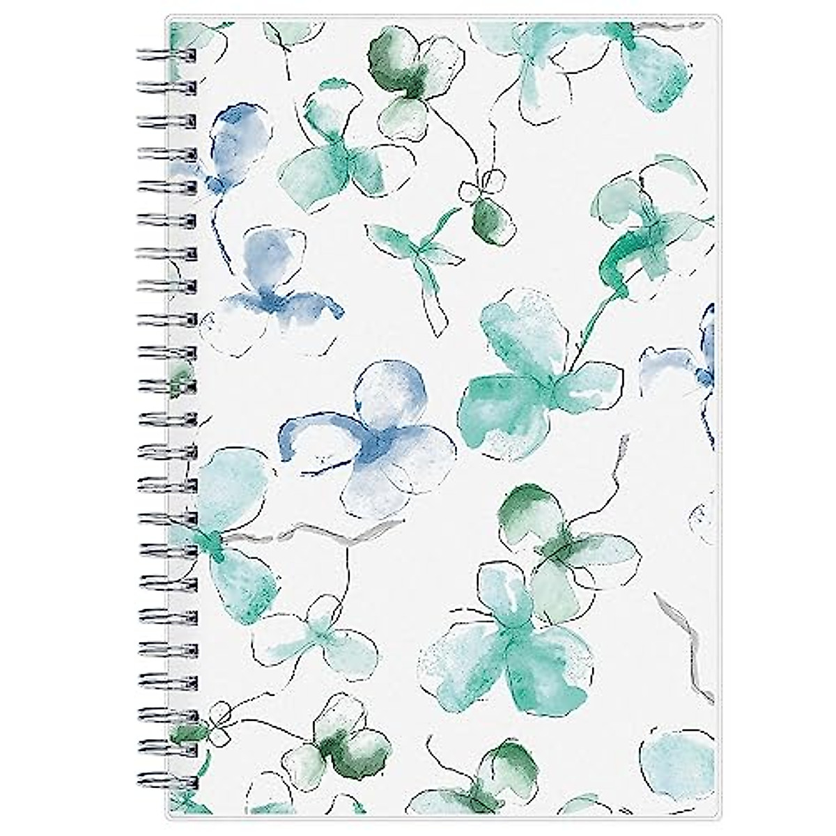 Blue Sky 2024 Weekly and Monthly Planner, January - December, 5" x 8", Frosted Cover, Wirebound, Lindley (101579-24)
