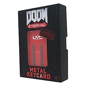 Doom Eternal Replica Keycard Limited Edition