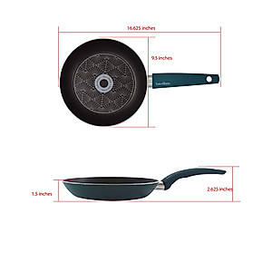 Range Kleen Taste of Home® 2-Piece Non-Stick Aluminum Skillets 9.5 and 11-inch