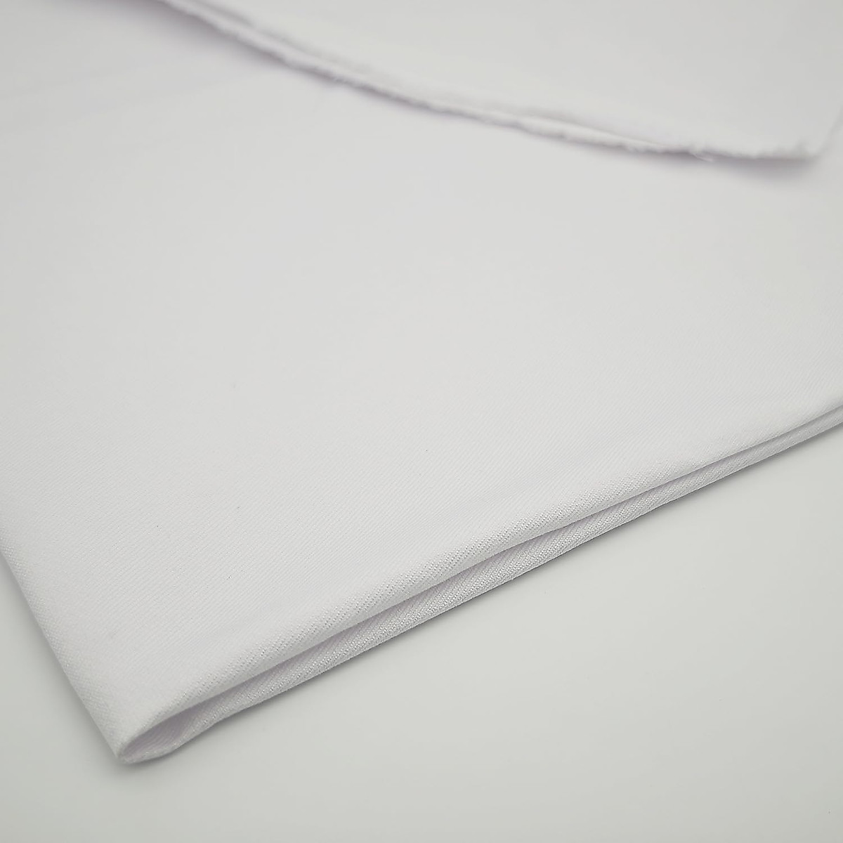 1 Yard 8 oz White Denim Fabric for Sewing, Crafting Stylish White Denim Fabric by The Yard Jean Material White Jean Fabric (60''x36'')