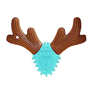 GMBYLBY Dog Chew Toy for Aggressive Chewer Shape Dogs Dental Chewing Toy Puppy Teething Bone Toy Toothbrush Pet Supply