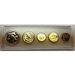 1960 P US Mint Proof set Beautiful comes in hard plastic case Proof