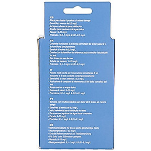 Seachem MultiTest Silicate Test Kit,75 Tests