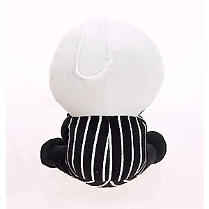 Nightmare Before Christmas Jack Skellington Plush Doll-Pumpkin King Plush Stuffed Lovely Baby Dolls (Sit Posture)
