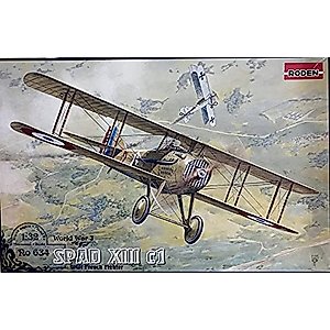Roden 634 - 1/32 - Spad XIIIc1 (Early) Scale Plastic Model kit Aircraft