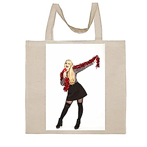 FC Carino Megan Trainor - A Nice Graphic Cotton Canvas Tote Bag FCA #FCAG758695