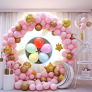 WPESI Balloon Clips 60 pcs,Balloon Connectors Clip Holders for,Balloon Clips for Arch,Fasteners Wedding Party Birthday Accessories for Quick Knotting Christmas Arch