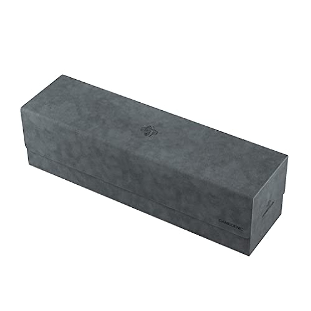 Gamegenic Dungeon S 550+ Convertible Deck and Game Accessories Box Double-Sleeved Card Storage Card Game Protector Nexofyber Surface Holds up to 550 Cards Midnight Gray Color Made, G20090