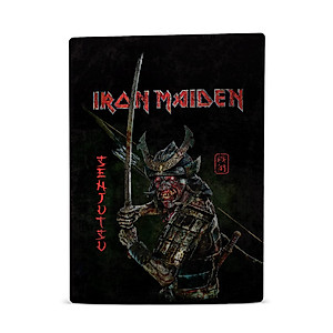 Head Case Designs Officially Licensed Iron Maiden Senjutsu Album Cover Graphic Art Vinyl Faceplate Gaming Skin Decal Compatible With Sony PlayStation 5 PS5 Disc Edition Console & DualSense Controller