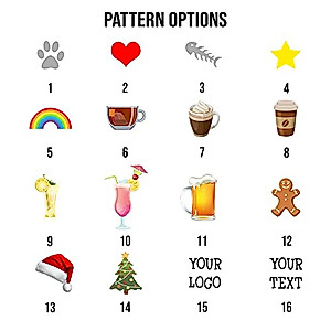 Hyturtle Personalized Pet Owner Glass Cup Dog Cat Face in Pictures Pet Paw Glass Cup bamboo Lid & Straw 12oz16oz Coffee Glass Cup Birthday Christmas Gifts For Women Girls Kid Animal Lover Custom Name