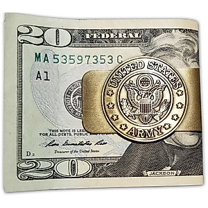 Old Dominion LLC US Army Money Clip