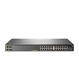 Hewlett Packard Enterprise HP Hpe Aruba 2930F 24G PoE+ 4SFP Swch