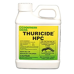 Southern Ag Thuricide BT Caterpillar Control, 16oz - Pint