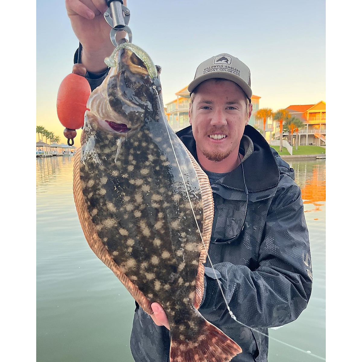 H&H The Secret Redfish Weedless Spoon Twist Free Spoon Lures for Speckled Trout and Redfish