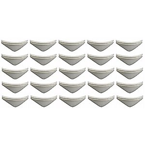 (25) Snack Vending Machine Universal Coil Pushers (White) - Automatic Products, Rowe, AMS (Will not fit National or USI)