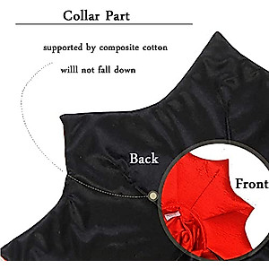 Halloween Costumes for Cats Dogs Cat Cloak Vampire Cape for Pet Costume Halloween Cats Outfit