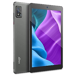 Hyjoy Tablet 9 Inch Android 10 Quad-Core 2GB RAM 32GB ROM IPS HD Display 4000mAh Tablets(Sliver)
