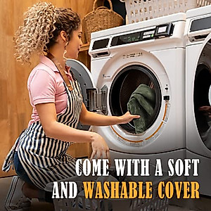 SwSun Outdoor Pet Heating Pad Waterproof, 80W Heated Cat Bed Built-in Auto Thermal System, Energy Saving and Environmental Protection, Ideal Used Outdoor for Cats, Dogs, Rabbits, and Other Pets