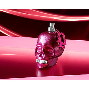 Police To Be Sweet Girl Fragrance For Woman - Feminine Scent - Gourmand Accords - Housed In A Pretty, Punk Bottle - Mingles Tart-Sweet Fruits And Fresh Florals With Woody Notes - 4.2 Oz EDP Spray