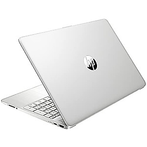 CUK 15 Inch Lightweight Notebook (Intel Core i7-1255U, 64GB RAM, 2TB NVMe SSD, 15.6" FHD IPS, Backlit Keyboard, Wi-Fi 6, Windows 11 Home) Thin Laptop Computer (Made_by_HP) - Natural Silver