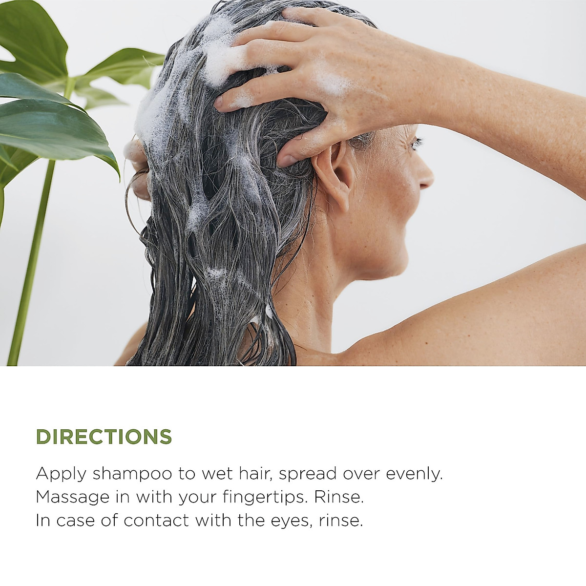 Lazartigue Repair Shampoo, Vegetal Keratin for Deep Repair & Shine, Vegan, Sulfate-Free, Silicone-Free, for Damaged Hair, 8.4 Fl. Oz.