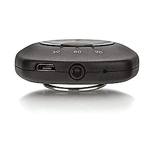 Sound Oasis World’s Smallest Tinnitus Sound Machine, Portable, Helps Relax, Sleep, Mask Tinnitus, Block Noise, and Focus. 24 Dr. Developed Tinnitus and Nature Sounds, Pink, White, Grey Noise