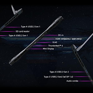 MSI Raider GE76 Gaming Laptop: Intel Core i9-12900H, GeForce RTX 3060, 17.3" 144Hz FHD Display,16GB DDR5, 1TB NVMe SSD, Thunderbolt 4, Cooler Boost 5, Win 11 Home: Titanium Blue 12UE-871