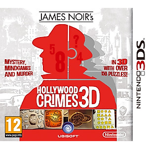 James Noir Hollywood Crimes /3DS