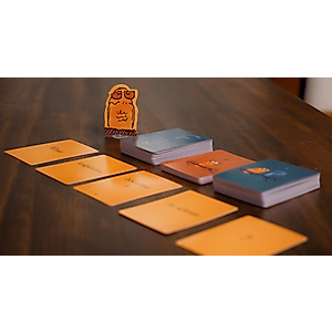 Smug Owls Card Game - A Hilarious & Creative Riddle-Solving Party Game for Kids and Adults | Fun for The Whole Family | 8+ | 15-20 min | 3-15 players