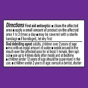 Equate 3% Hydrogen Peroxide 32oz (1 Bottle)