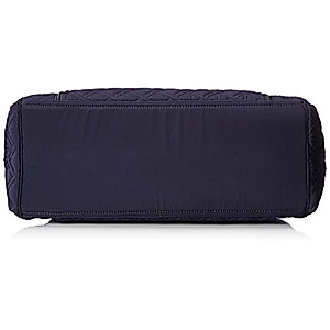 Vera Bradley Women's Microfiber Large Stroll Around Baby Diaper Bag, Classic Navy, One Size