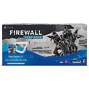 PSVR Aim Controller Firewall Zero Hour Bundle - Playstation VR [Video Game] (Renewed)