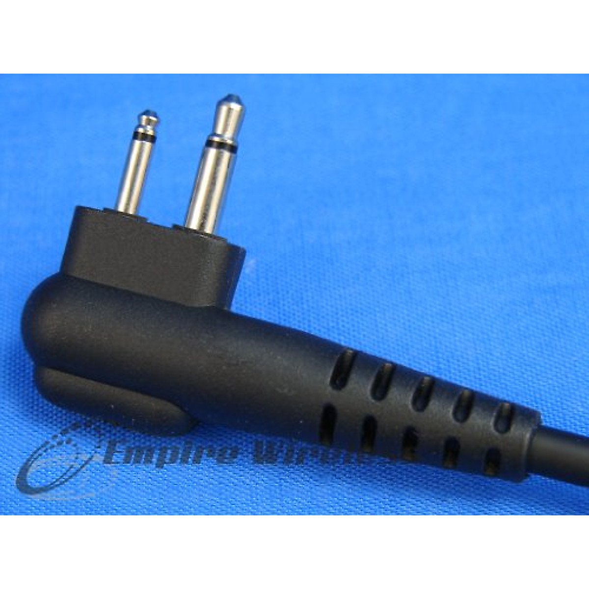 Two-Wire Surveillance Mic for Motorola CP200 CP200D XLS PR400 EP450 GTX GP300 P1225 CP185 P110 SP50 Radio Lapel Shoulder Mic.