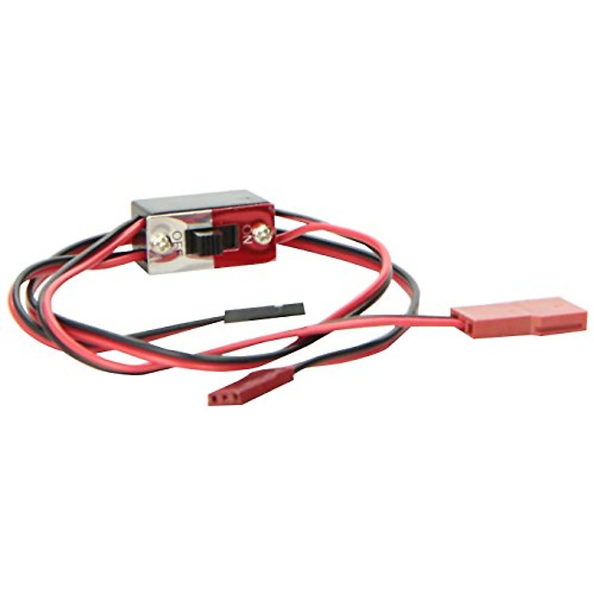 Traxxas 3034 Receiver Switch Harness with Charge Jack