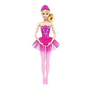 Barbie Fairytale Ballerina Doll, Pink