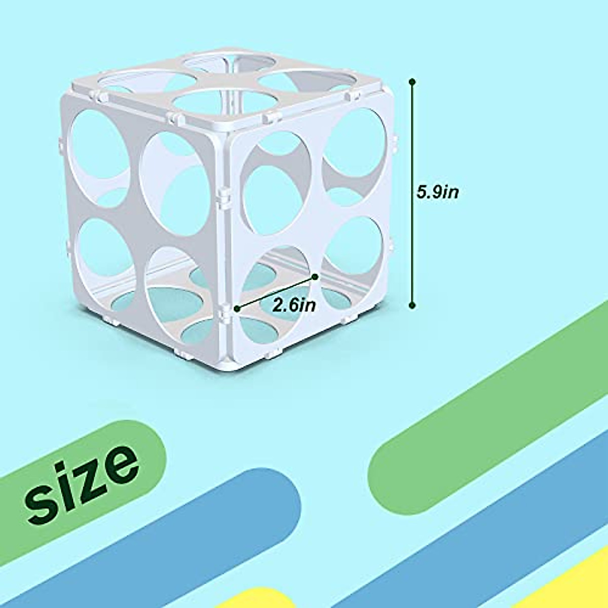 Vinyl Roll Holder, Vinly Storage Organizer, Craft Storage up to 40 Vinly Rolls, Vinyl Organizing System, 24 Pcs