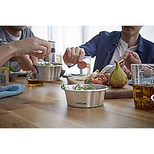 CUITISAN FLORA ROUND AIRTIGHT CONTAINER NO.5 21.6oz, STAINLESS STEEL FOOD CONTAINER, WATERPROOF, MICROWAVE and DISHWASHER AVAILABLE