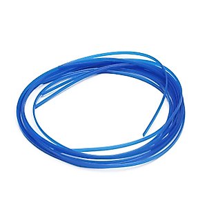 Plastic Welding Rods PE Welder Rods for Plastic Welder Gun/Hot Air Gun Blue 39 Inches Length 6Pcs,Aicosineg