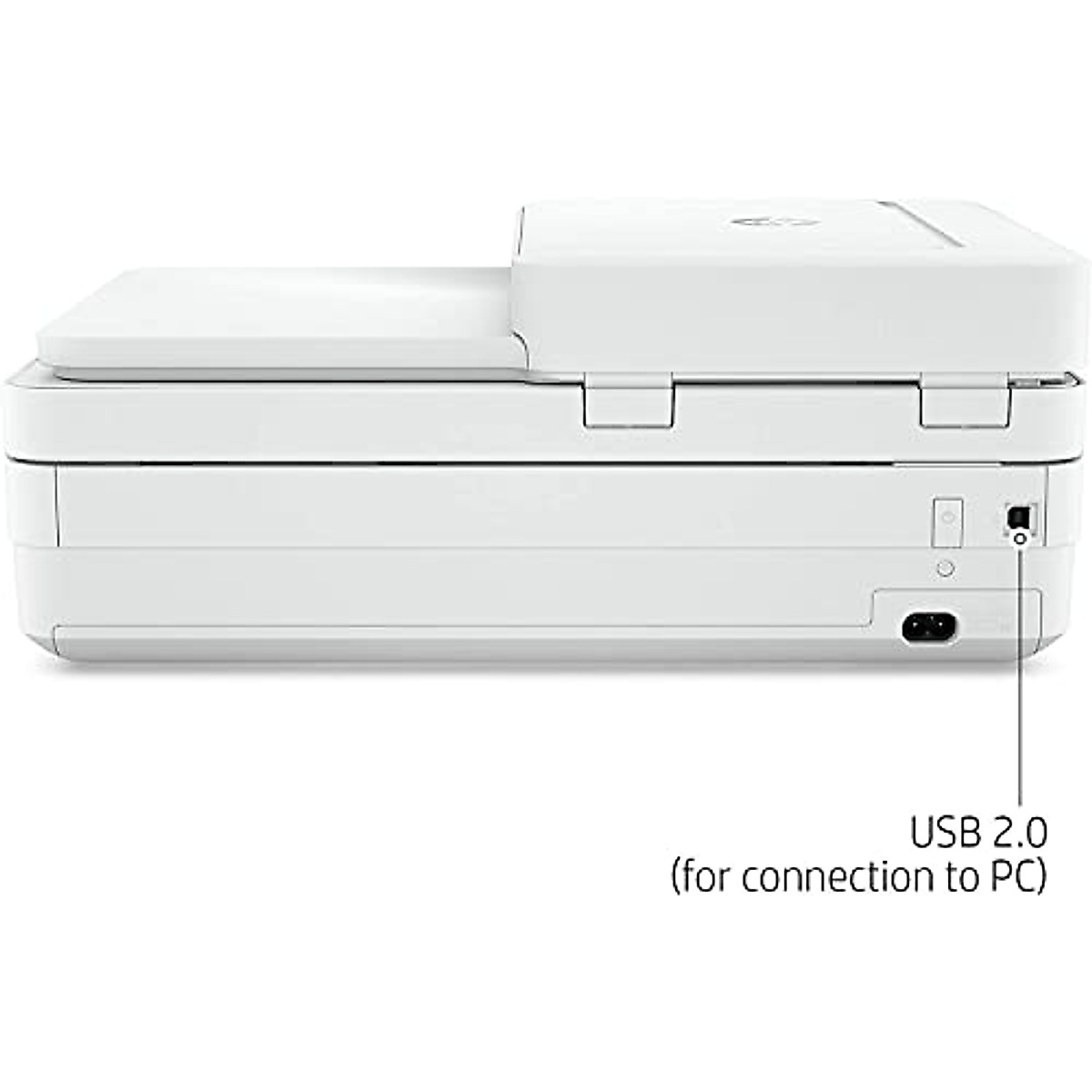 NEEGO HP Wireless Inkjet Color Printer Mobile Print, Scan & Copy, Auto Document Feeder Features 2-Sided Printing, Multi-Page scanning, Smart contextual Control Panel Buttons with 6 ft Cable