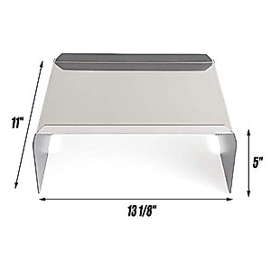Cookingstar Drip Pan Heat Baffle Replacement for Traeger Pellet Smoker Grill, Heat Diffuser BCA012