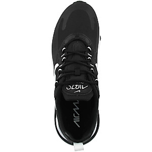 Nike Men's Running Sneaker, Black White Black, 12