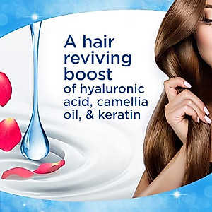 FINESSE Moisturizing 2 In 1 Shampoo, 24 Ounce (Pack of 6)