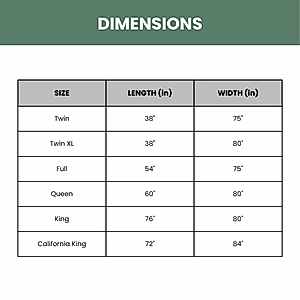 OrganicTextiles 100% Natural Australian Wool Mattress Pad with Organic Cotton Cover (King Size), Moisture Wicking, Luxurious Soft Feel, Baffle Box Stitching, Temperature Regulation, Machine Washable