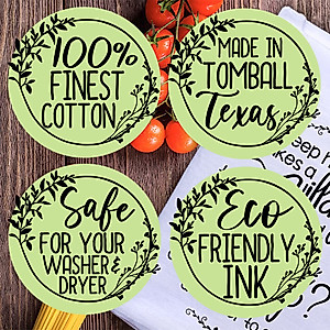 Funny Kitchen Towels - I Keep Hearing It Takes A Village To Raise A Child Tea Towel - Funny Dish Towel with Sayings - Funny Hand Towels Housewarming Gifts - 100% Cotton Flour Sack Towel