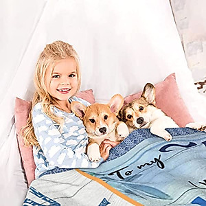 Niece Gifts Blanket - to My Beautiful Niece, Gifts for Niece from Aunt, Butterfly Blanket Nieces Birthday Throws Blankets, Graduation Birthday Present for Niece Gifts Ideas 60"x50"