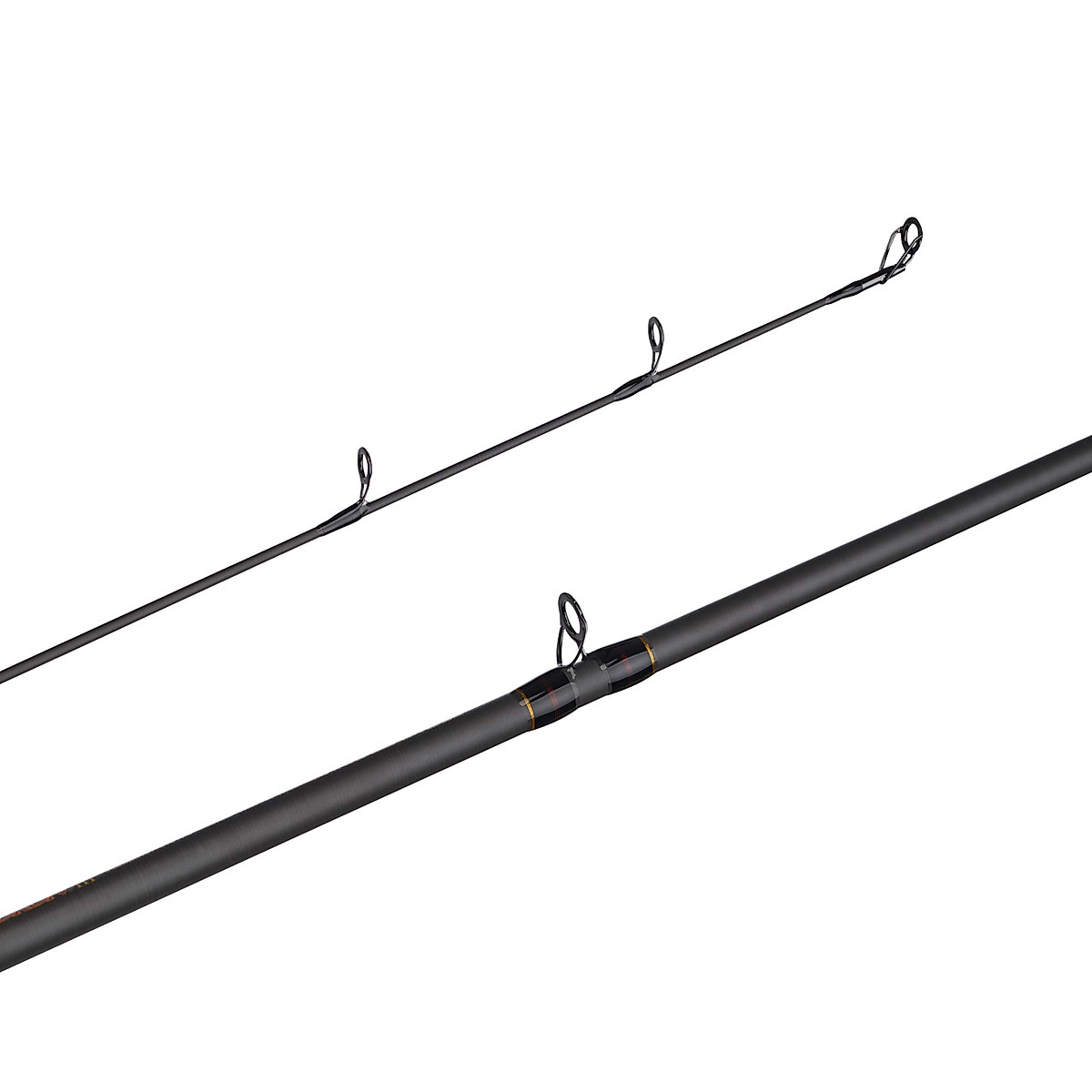 PENN Squadron III 7’ Inshore Casting Rod; 1-Piece Fishing Rod, 10-17lb Line Rating, Medium Rod Power, Fast Action, 1/4-1 oz. Lure Rating, titanium/red/gold