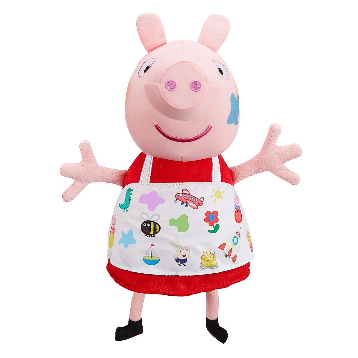 Peppa Pig Splash & Reveal Peppa, Preschool Soft Toy, Creative Play, Gift for 2-5 Year Old
